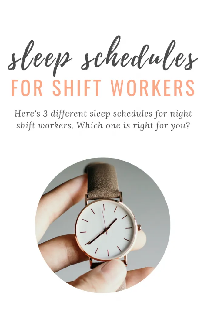 12-hour Night Shift Sleep Schedule Examples - Night Shift Wellness